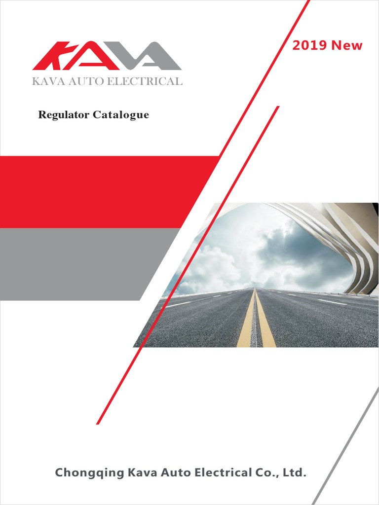 Kava Auto Electrical Regulator Catalogue | PDF | Private Transport ...