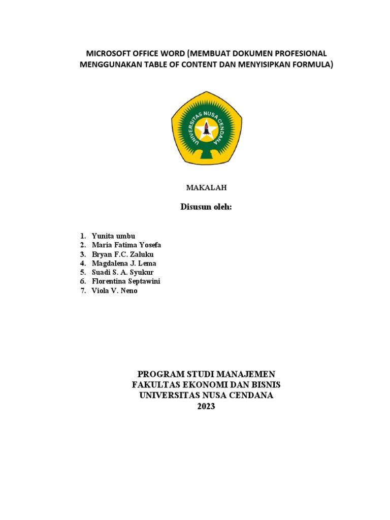 MAKALAH Aplikom Kelompok 6-2 | PDF