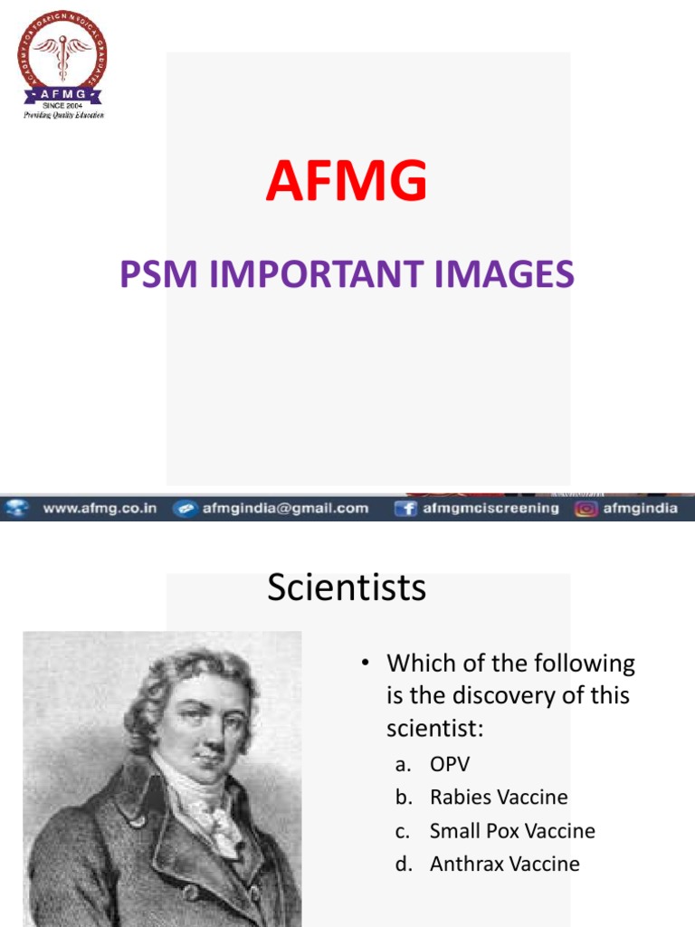 Afmg PSM Images 20 | PDF | Medical Specialties | Health Sciences