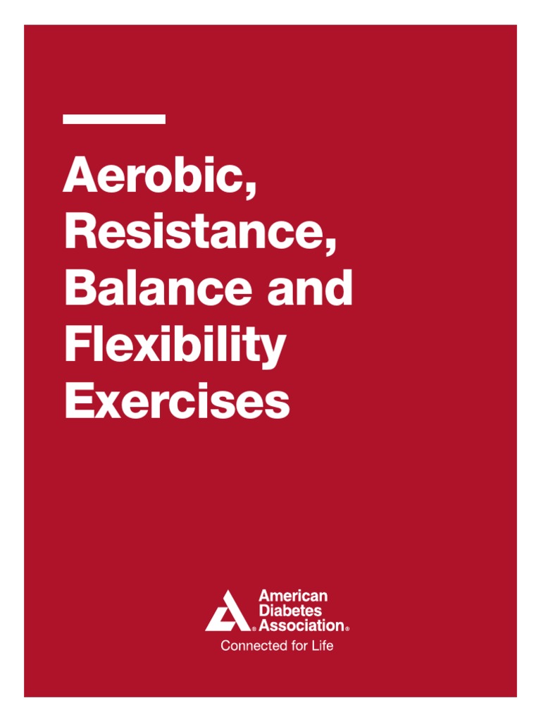 Aerobik, Resistensi, Fleksibilitas | PDF | Chair | Physical Exercise