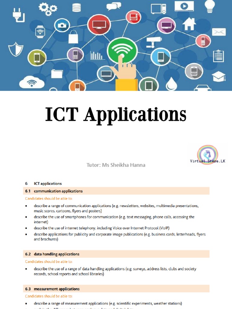 Cambridge Igcse Ict Chapter 6 Ict Applications Pdf Cheque Debit Card