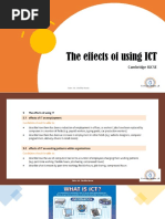 Cambridge IGCSE ICT - Chapter 4 - Networks and The Effects of Using ...