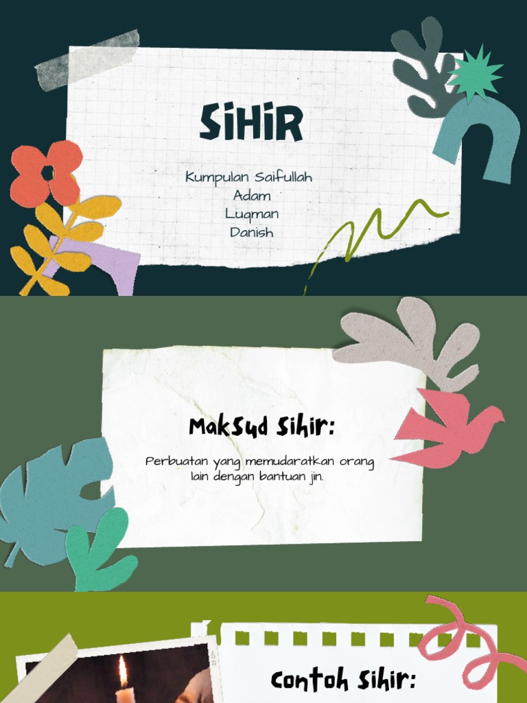 Slide Pai Tajuk Sihir | PDF