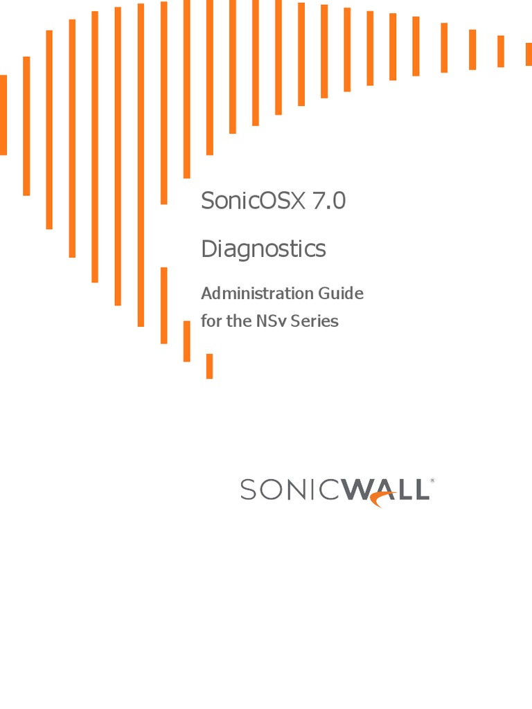 Sonicosx 7 0 0 0 Diagnostics - NSV | PDF | I Pv6 | Ip Address