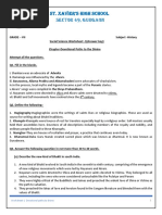 Grade 7-SA1 UAE SST Revision Worksheet | PDF | Southeast Asia | Asia