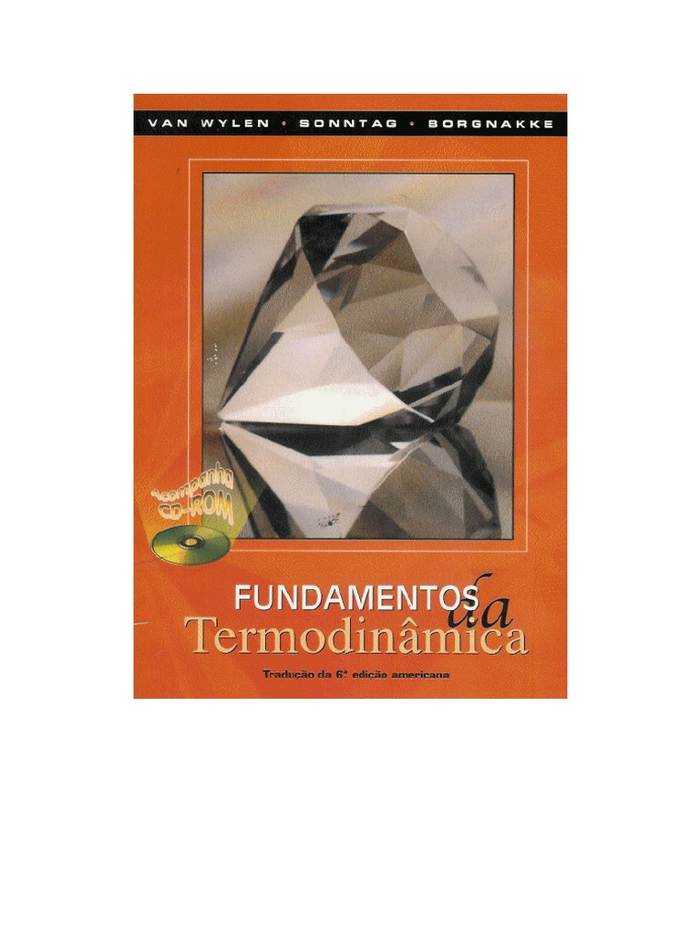 Van Wylen 6a Edição | PDF