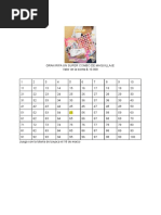 Tabla de Rifa 00-99 | PDF