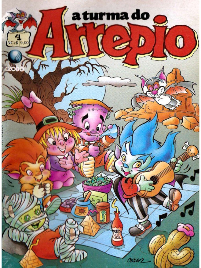 Turma Do Arrepio 04 | PDF