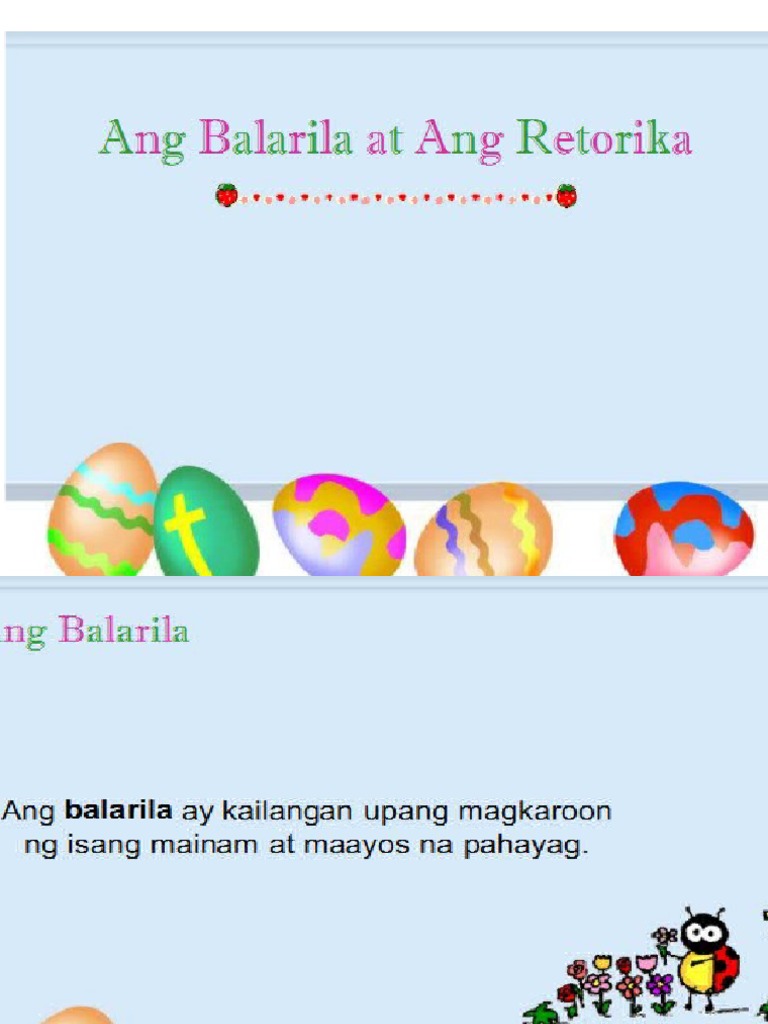 Balarila Powerpoint | PDF