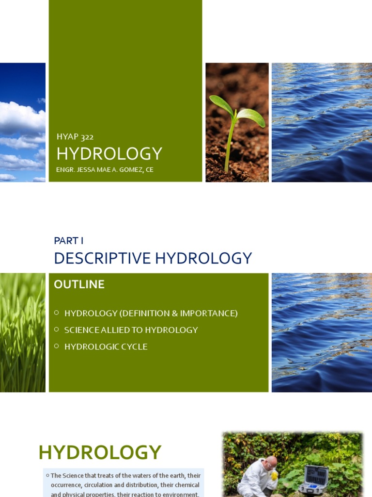 Prelim Hydrology | PDF | Precipitation | Humidity