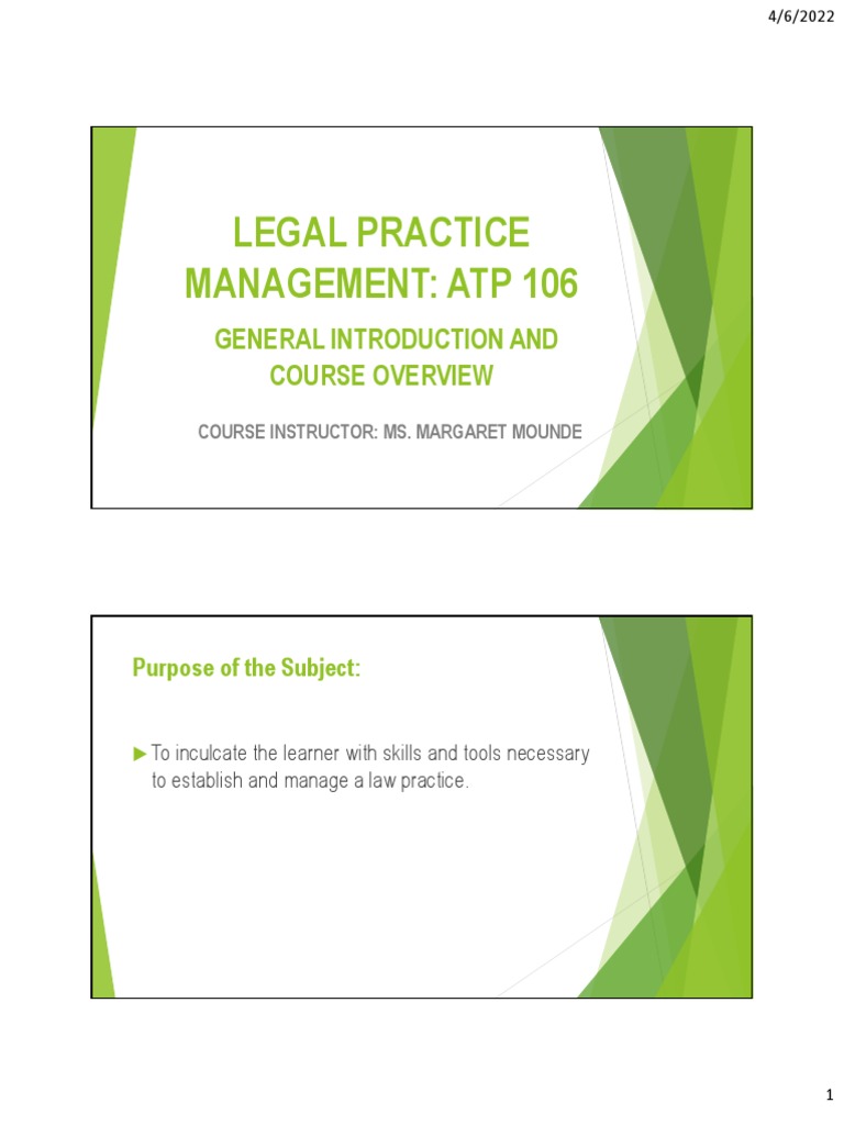 Introduction and Course Overview | PDF | Accounting | Business