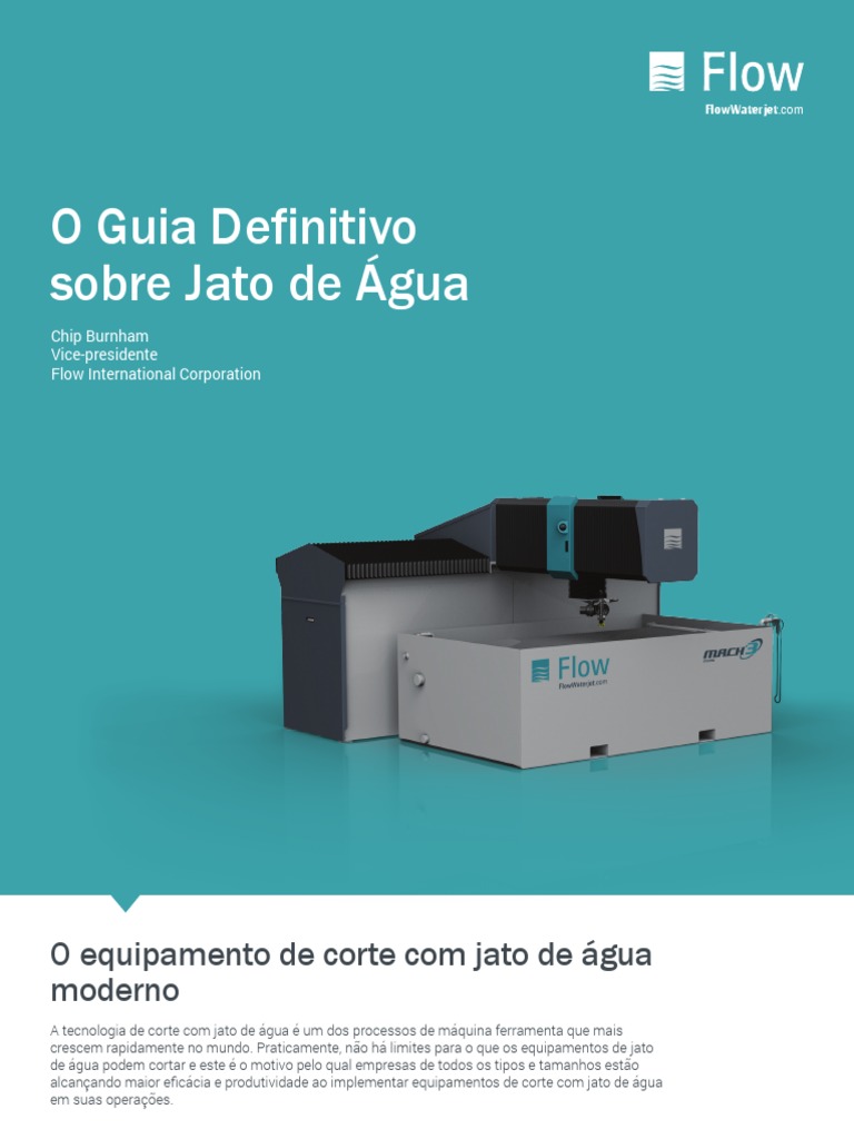 The Ultimate Guide To Waterjet - PG | PDF | Calor | Avião