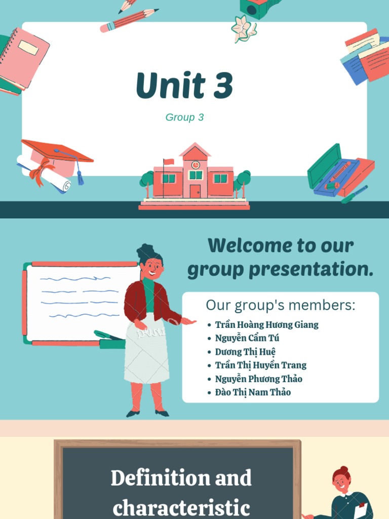 Unit 3 (Part 1) | PDF | Word | Noun