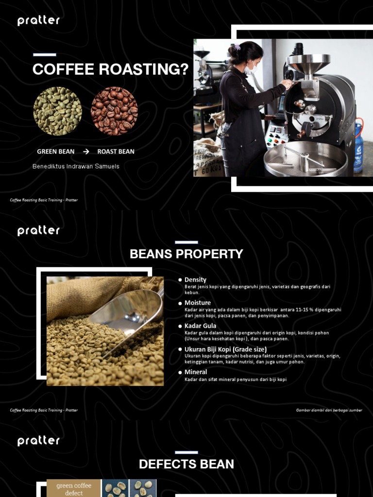Sesi 3 Coffee Roaster & Equipment | PDF