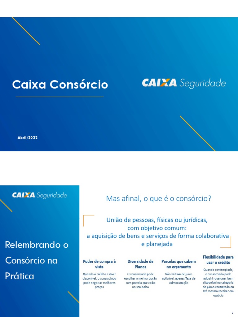 Treinamento Consórcio | PDF | Consórcio | Economia de negócios