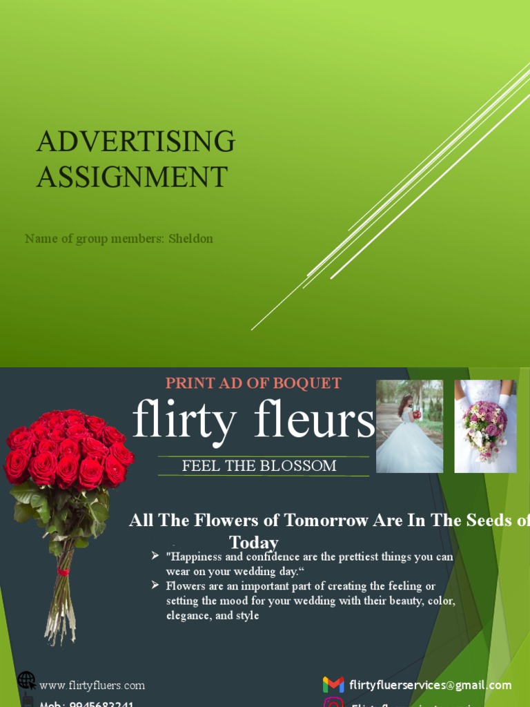 Advertising Assignment | PDF