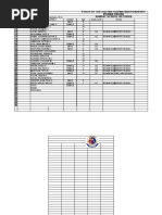 Sunday School - Answer Sheet | PDF
