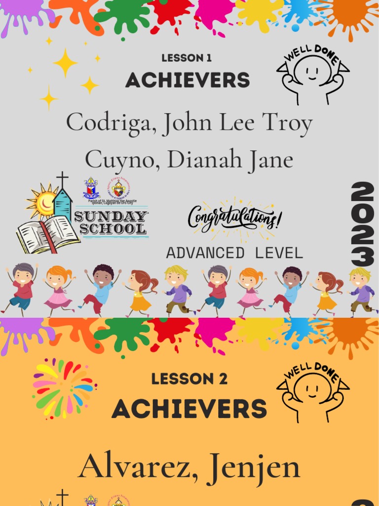ACHIEVERS | PDF