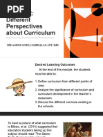 Broad - Field Curriculum | PDF | Curriculum | Learning
