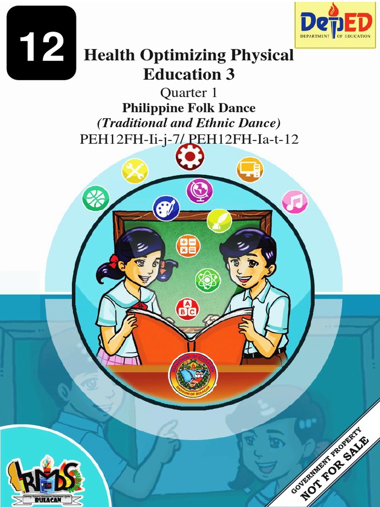 Hope 12 San Pedro NHS 2 | PDF | Dances | Learning