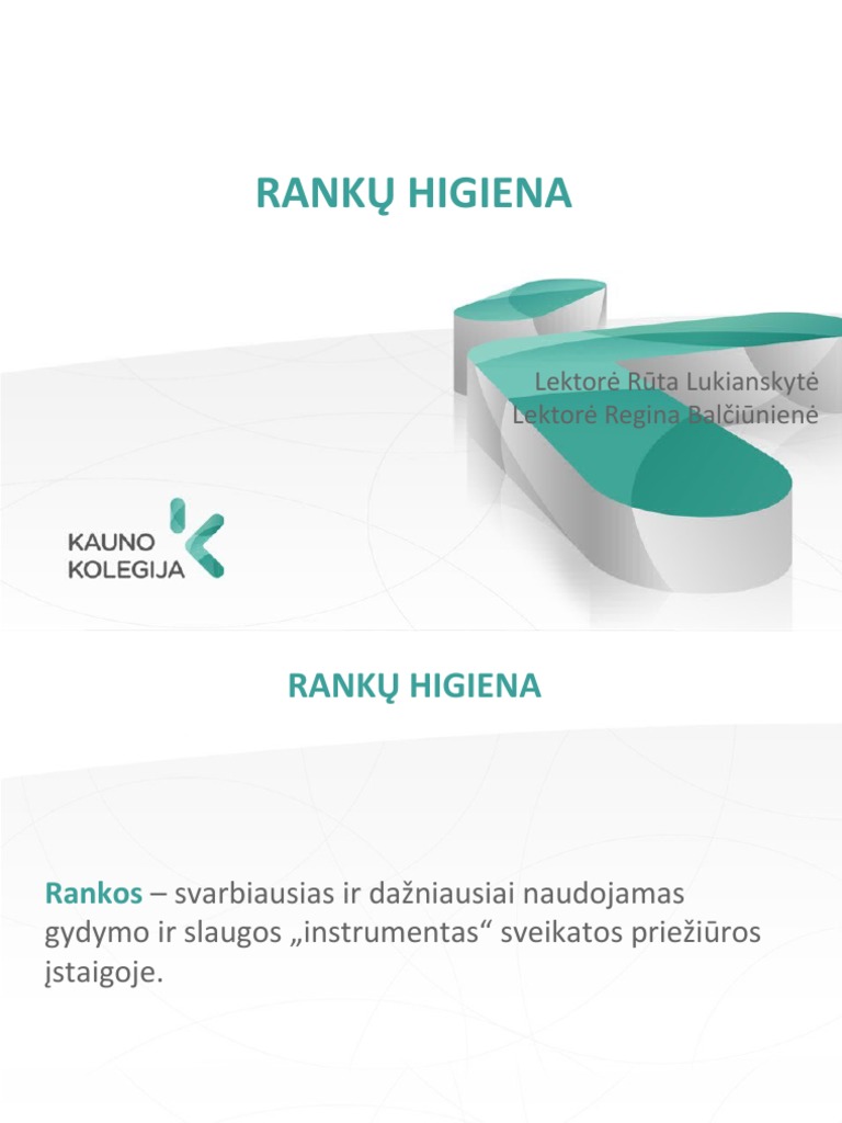 Ranku Higiena | PDF