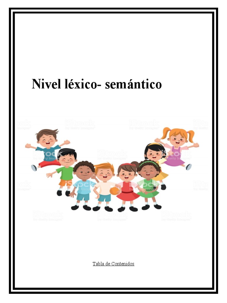 Léxico - Semántico | PDF | Herramientas