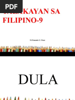 Mga Elemento NG Dula | PDF
