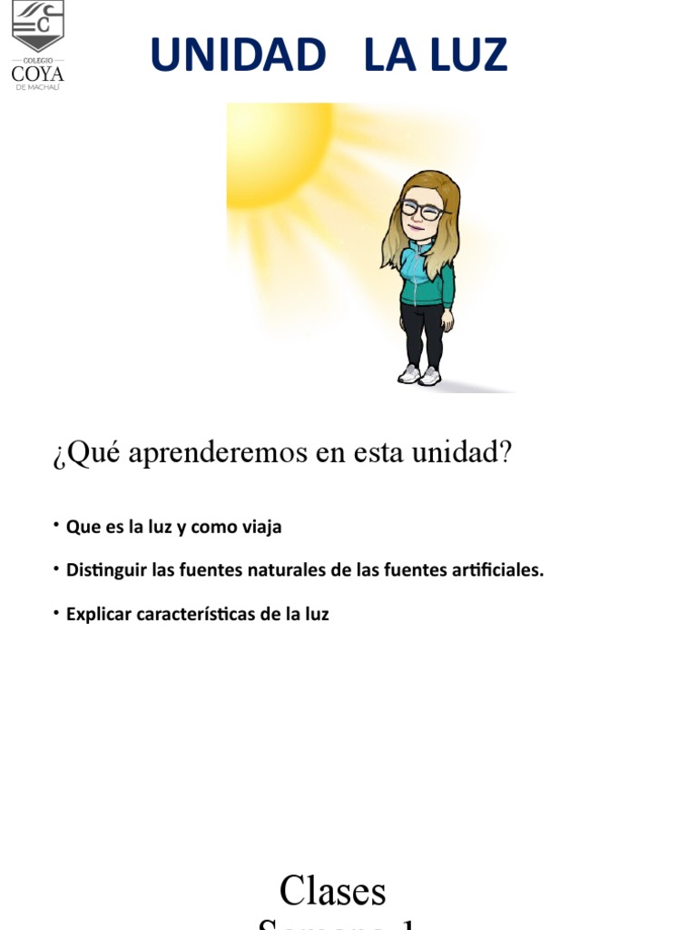 La Luz | PDF | Arco iris | Ligero