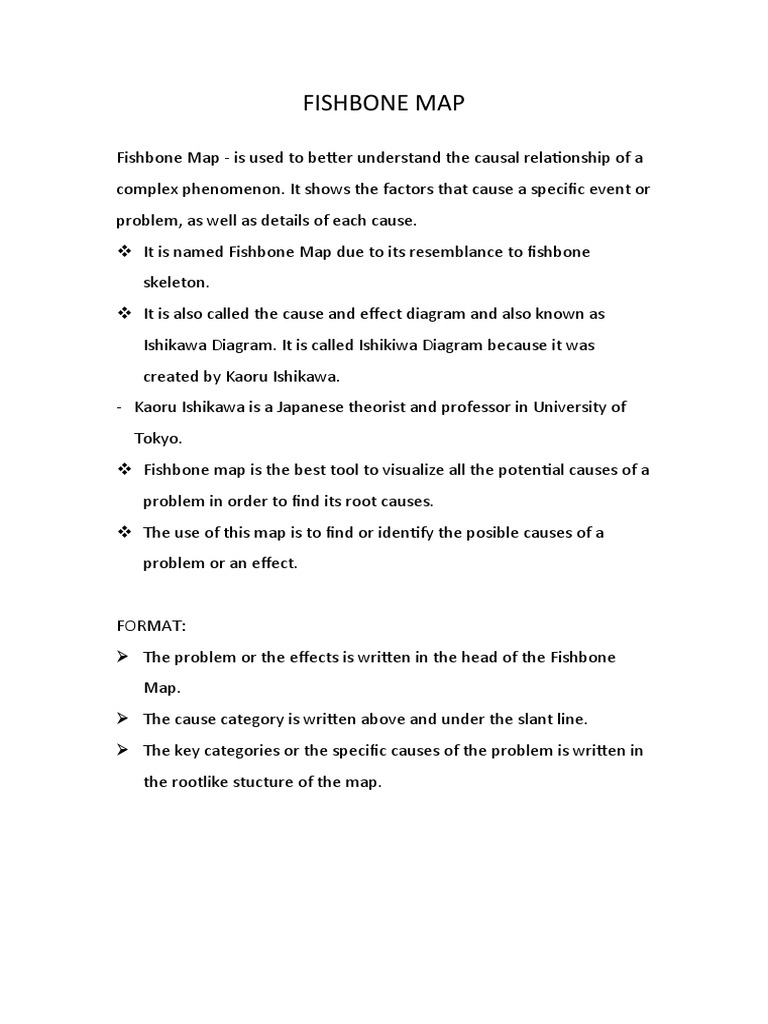 Fishbone Map | PDF | Language Arts & Discipline