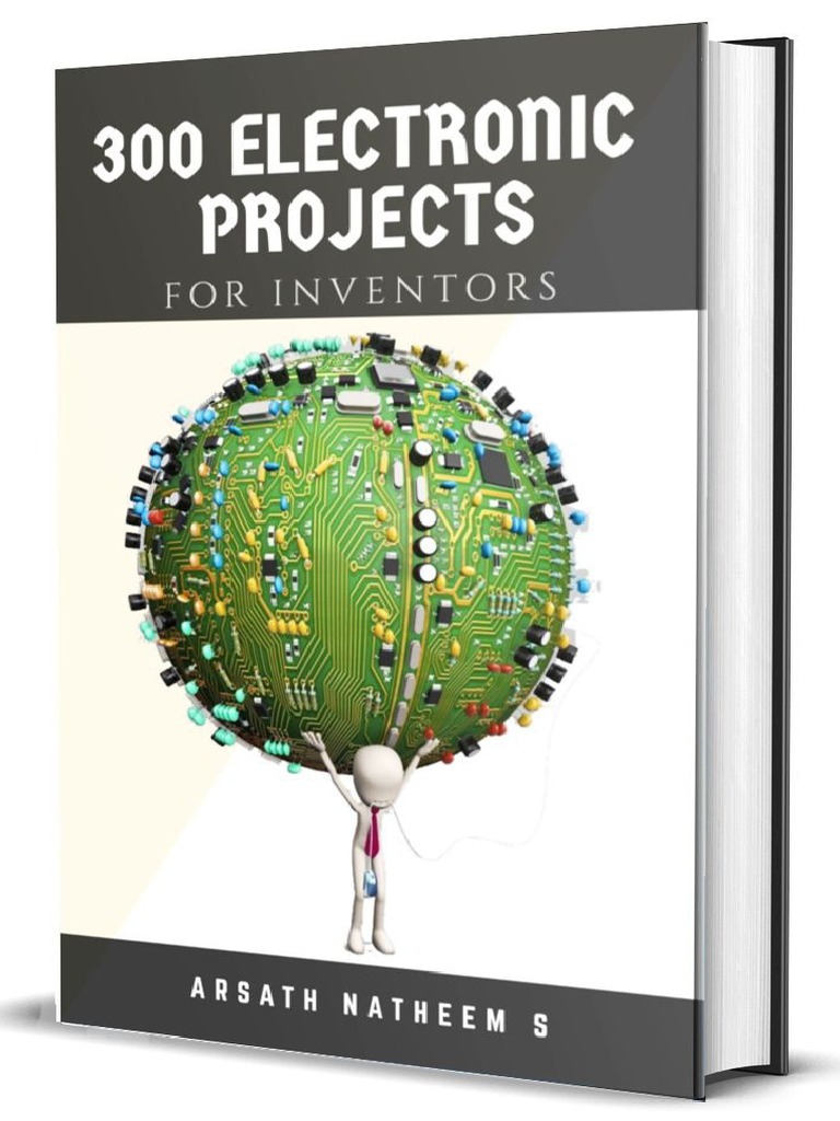 300 Electronic Projects For in | PDF | Electronic Component | Inductor