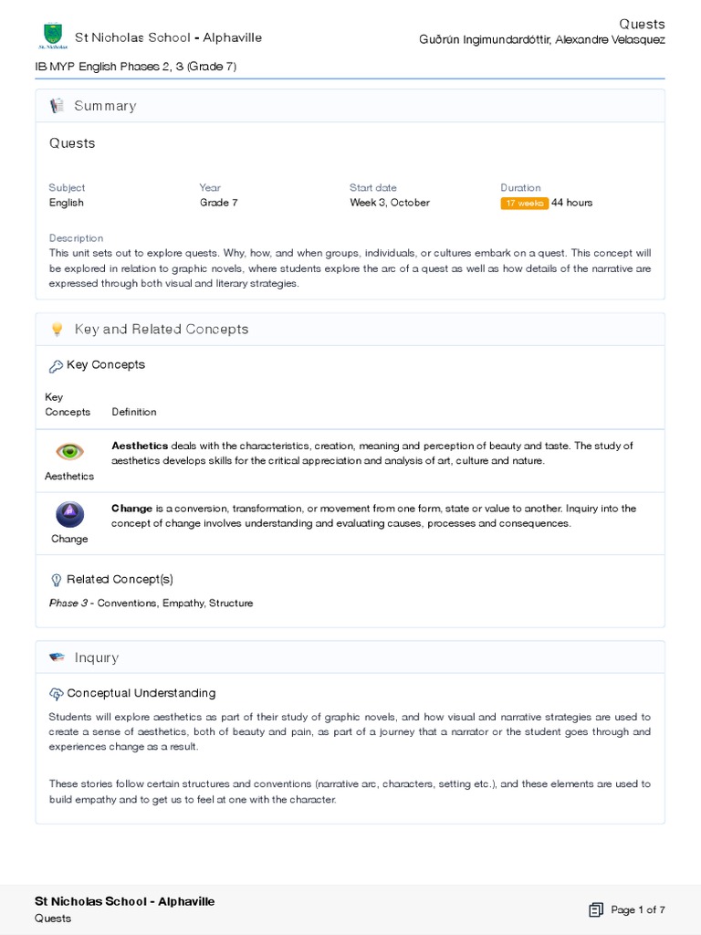 Quests | PDF | Social Science | Science & Mathematics