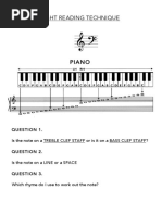 Adult Piano All-in-One Course Level 1 | PDF