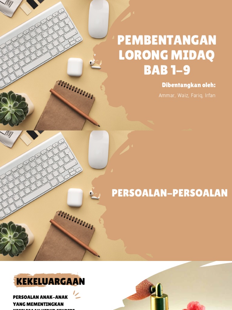 Analisis Lorong Midaq Bab 1 - Bab 9 | PDF