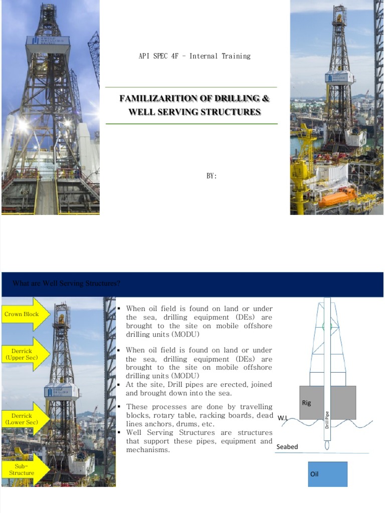 Understanding Api 4f Structures | PDF | Pipe (Fluid Conveyance) | Oil Well
