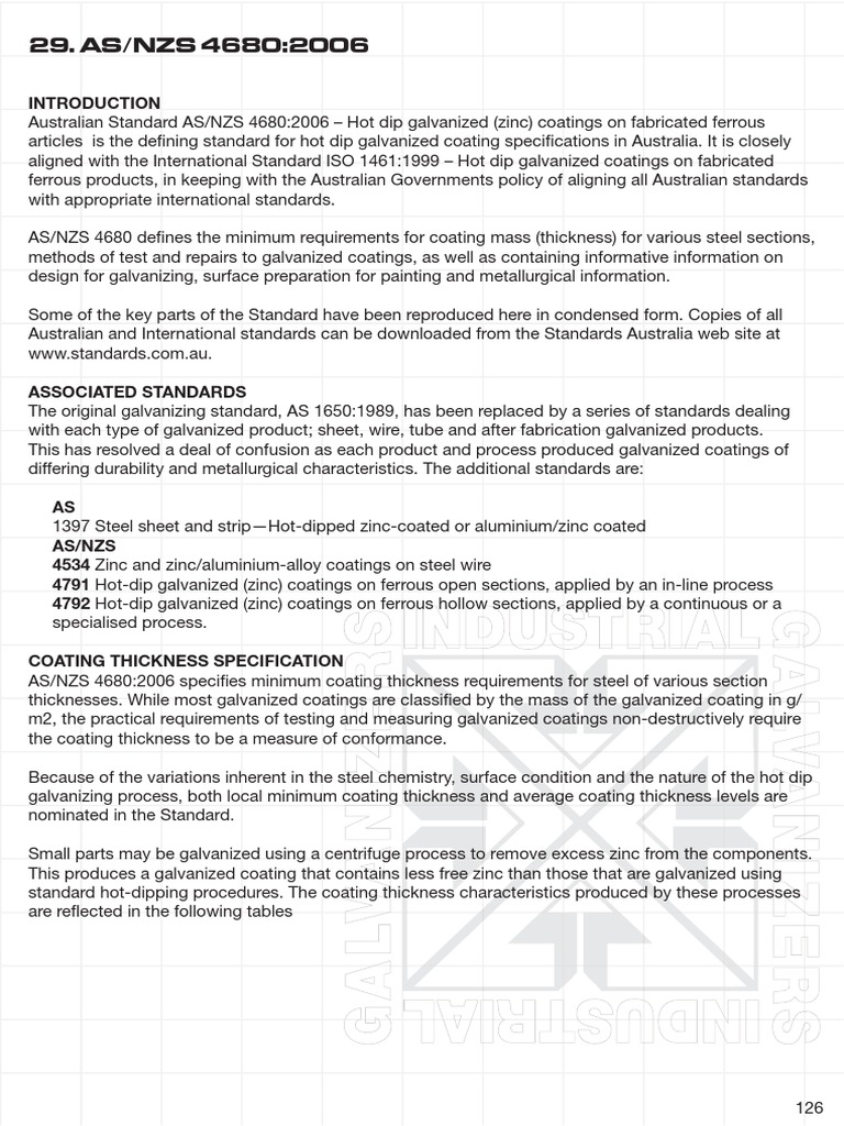 Ingal - As NZS 4680 2006 - Ingalsm3 | PDF