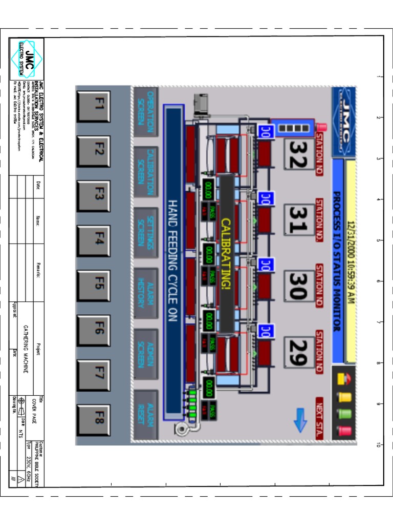 PLC IO Diagram | PDF