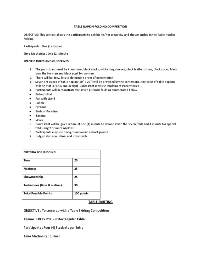 GUIDELINES | PDF | Clothing | Softlines (Retail)