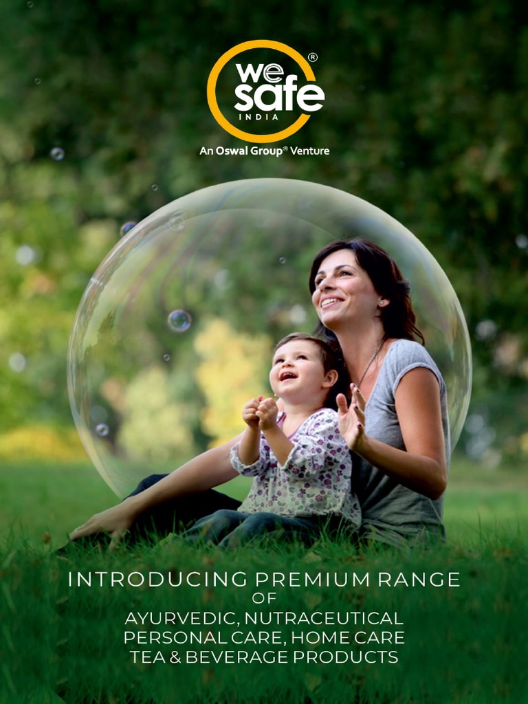 WeSafe India Product Catalogue | PDF