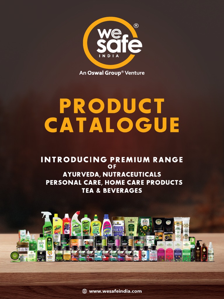 WeSafe India Catalogue | PDF