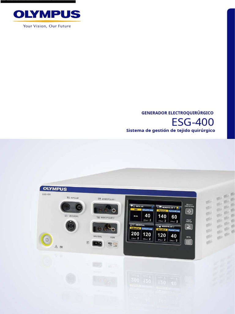 Esg 400 Ficha Técnica | Descargar gratis PDF | Ingenieria Eléctrica | Electricidad