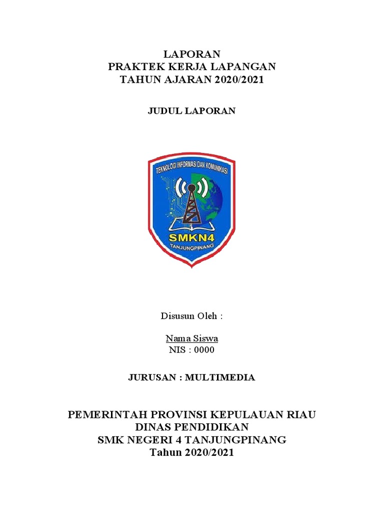 Format Laporan PKL Multimedia | PDF | Bisnis