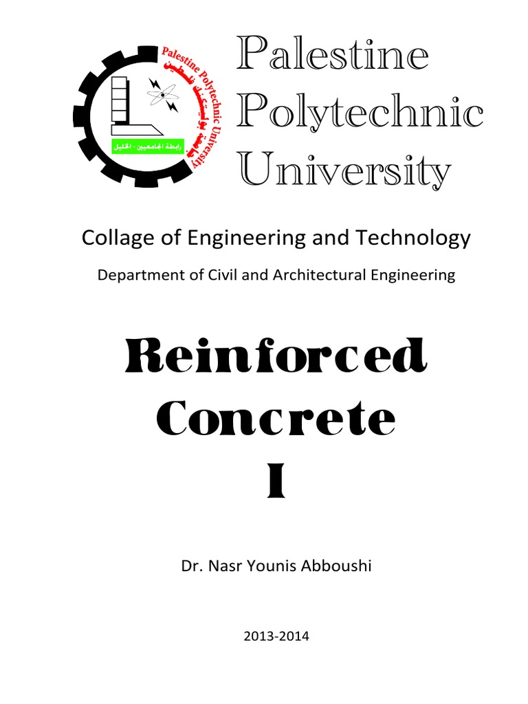 Reinforced Concrete Dr. Nasr Younis Abboushi | PDF