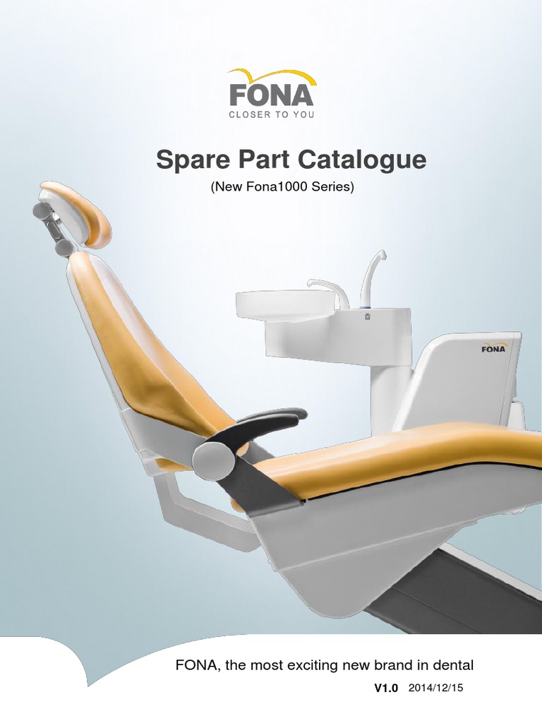 Fona f1000 Newgen Spare Part Catalogue | PDF | Equipment | Manufactured Goods