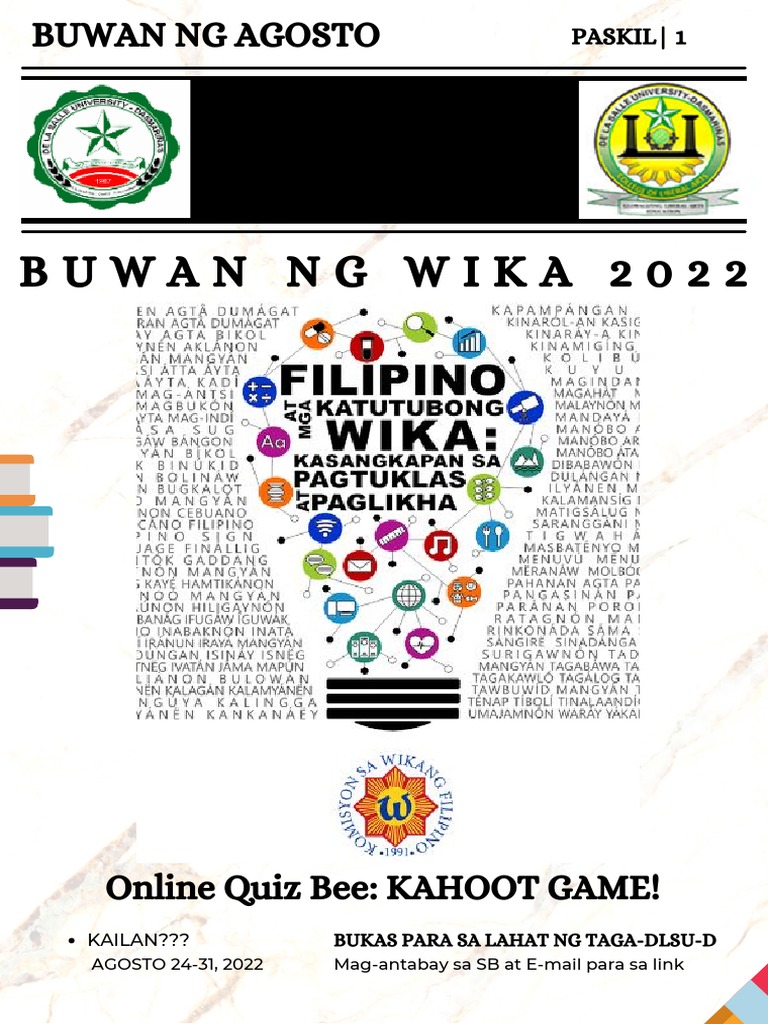 BUWAN NG WIKA 2022 | PDF