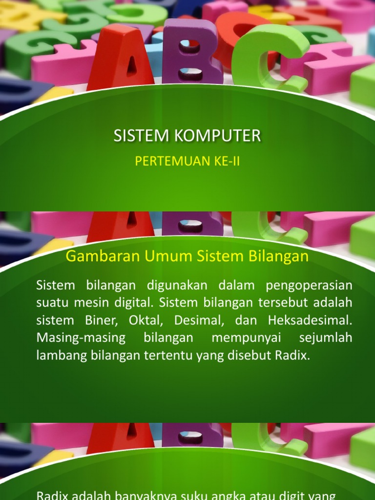 Pertemuan 2 - SISKOM | PDF