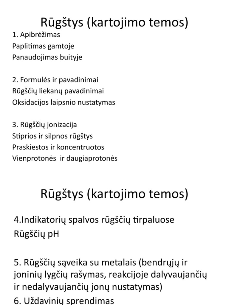 Pasikartoti Rugstis | PDF