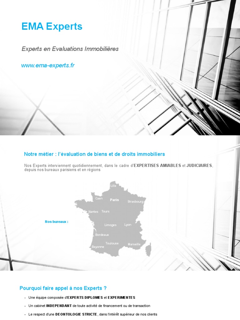 Présentation Du Cabinet - Dossier Complet | PDF | Économie | Business