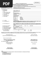 Formulir Permintaan Pembayaran Taspen | PDF