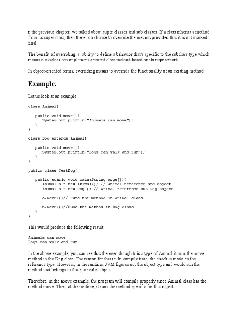 HW 20736 | PDF | Inheritance (Object Oriented Programming) | Method ...