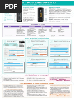 Infografia Kaon CG3000 | PDF | Wifi | Módem